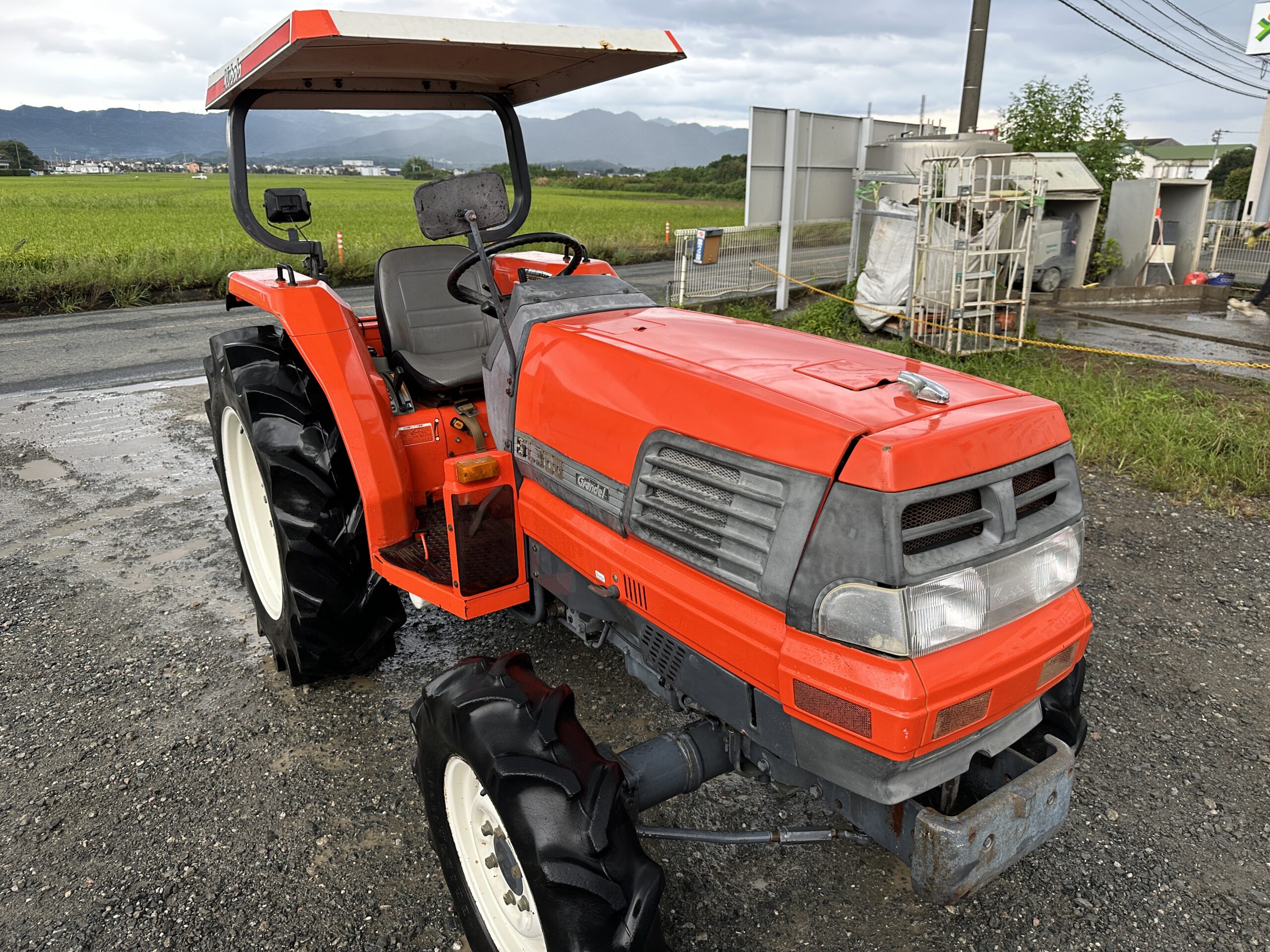 KUBOTA トラクター GL300 - 株式会社CENTRY | 農機具・トラクター買取レンタル販売