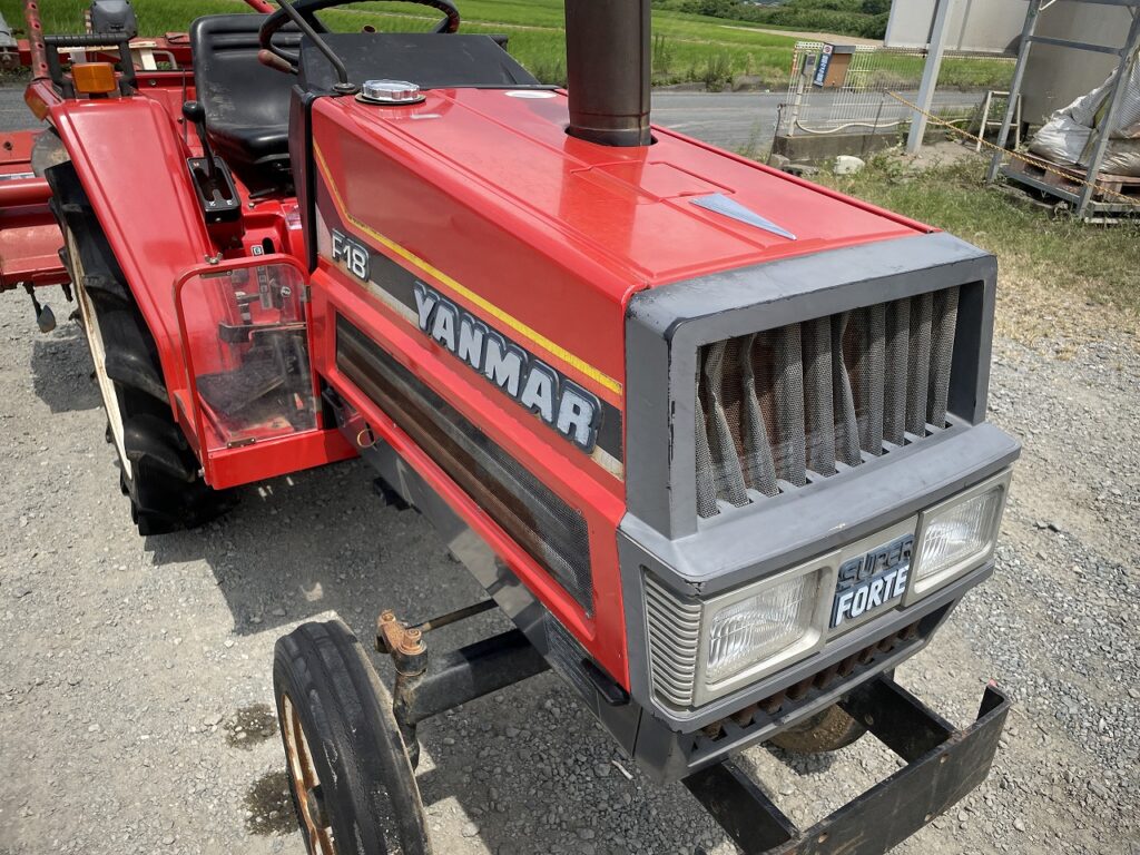 YANMAR トラクター F18 - 株式会社CENTRY | 農機具・トラクター買取レンタル販売